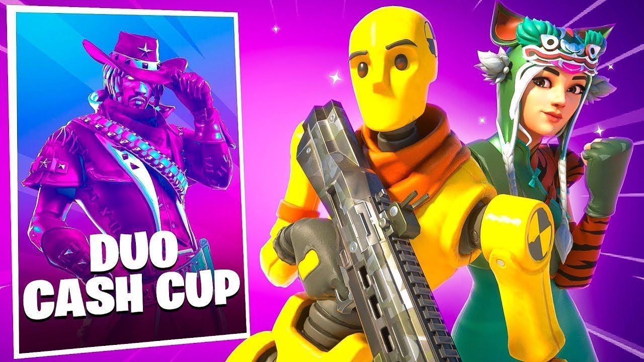 Duo cash cup contender - YouTube