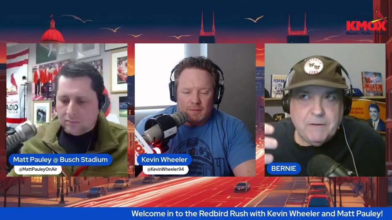 Redbird Rush Hour 4/11/25 with Matt Pauley and Kevin Wheeler - YouTube