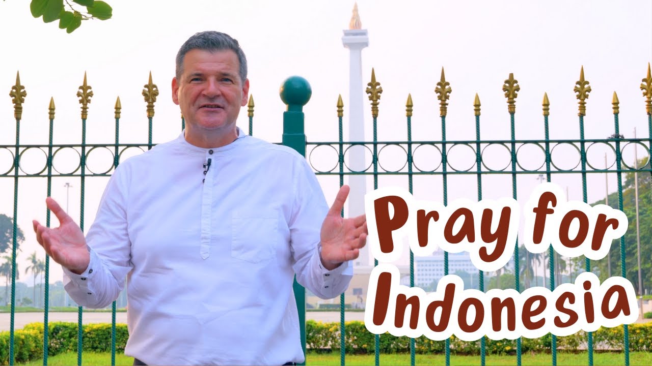 Pray for Indonesia by Ps Nigel Burrows - YouTube