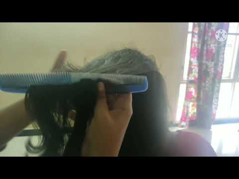 Half Puff Hair Style