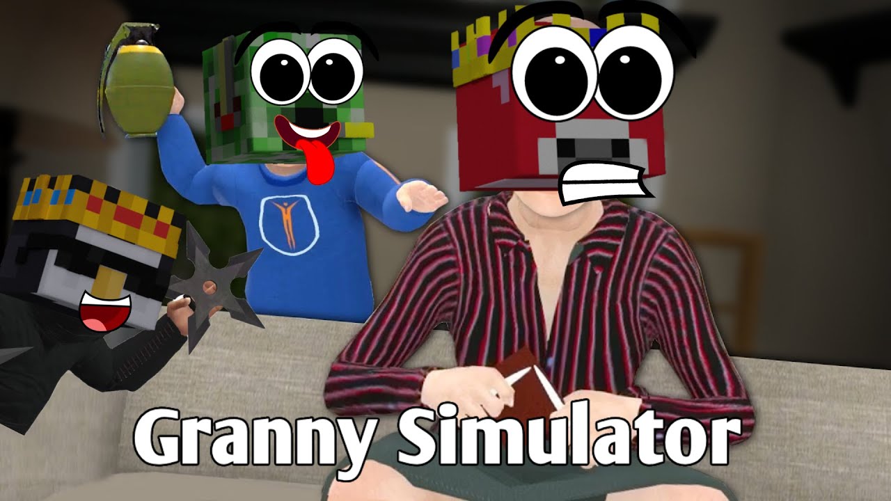 Luis ist meine OMA! (Granny Simulator) [Deutsch/HD] - YouTube