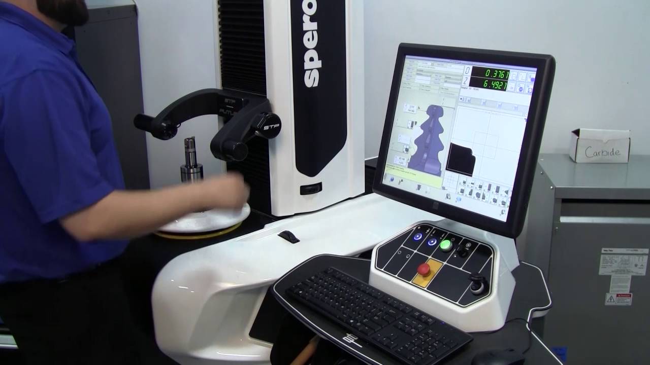 SPERONI presetter for VERICUT CNC Simulation software - YouTube