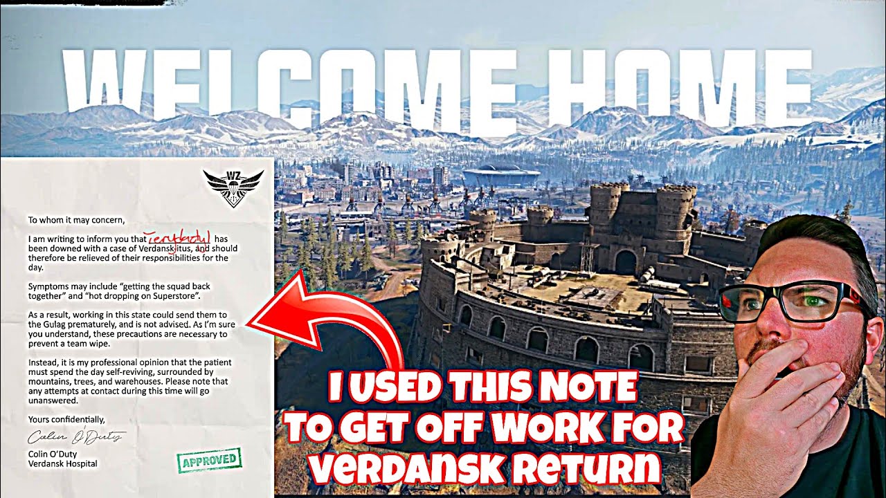 LIVE - WELCOME HOME FINALLY - YouTube