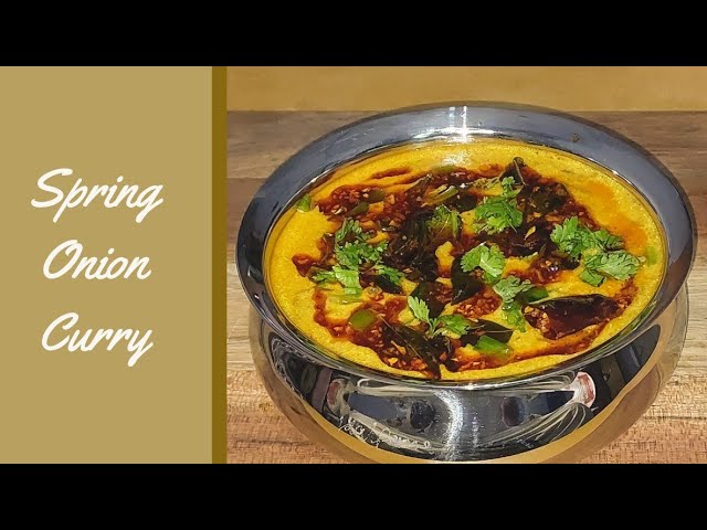 Spring Onion Curry