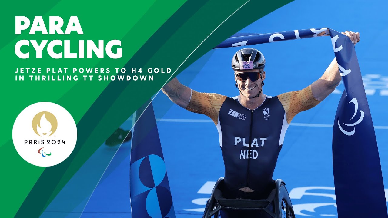 Jetze Plat Edges Out Fierce Opposition For The Individual TT H4 Gold 🥇 ...