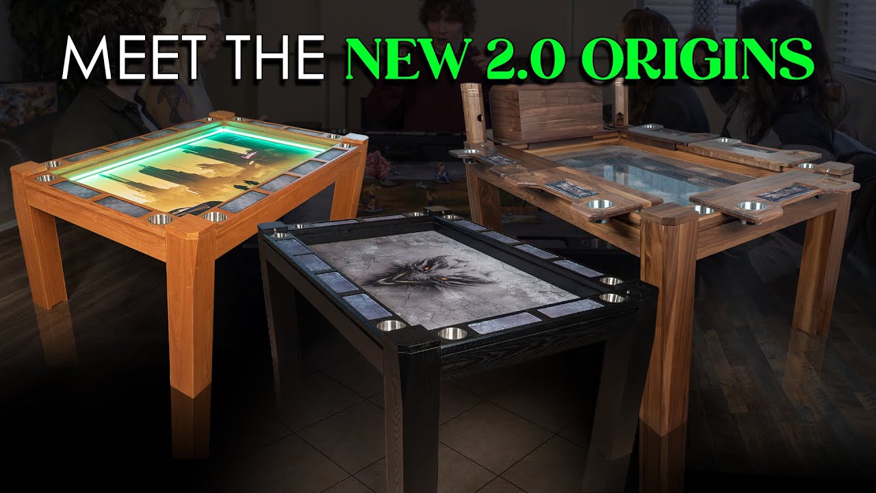 The Ultimate Gaming Table has Arrived - YouTube