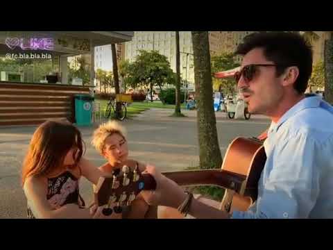 Luara Fonseca y thiago