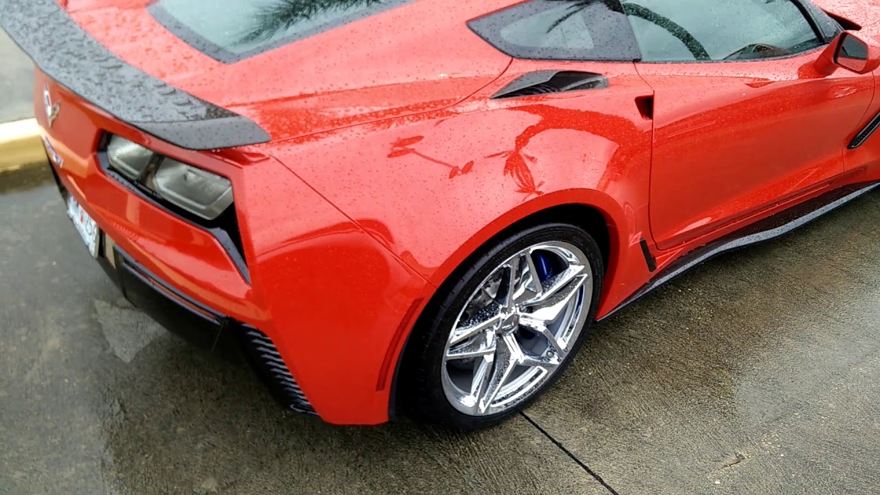 Zr1 Small Wing - YouTube