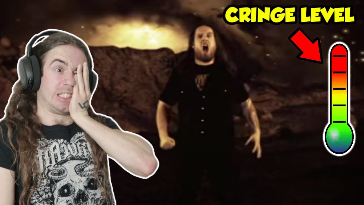 Top 5 CRINGIEST Metal Music Videos Ever - YouTube