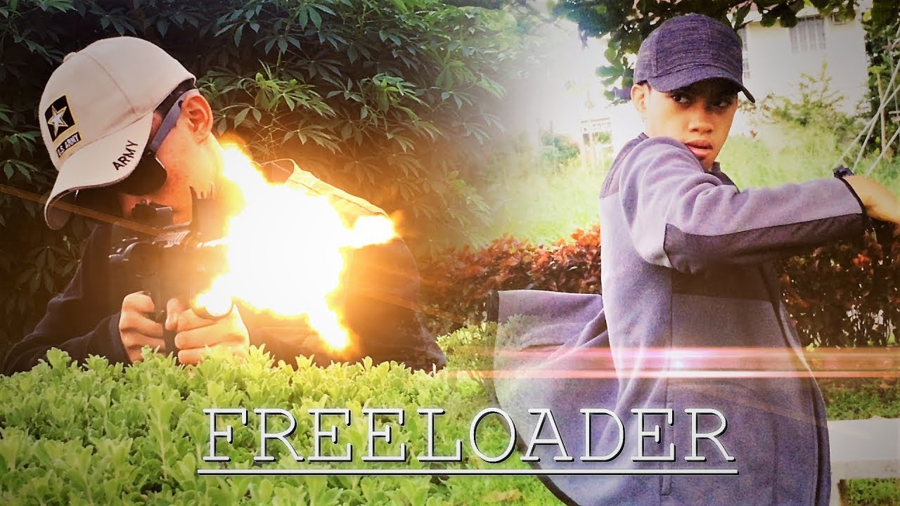 Freeloader - A Short Action Film - YouTube