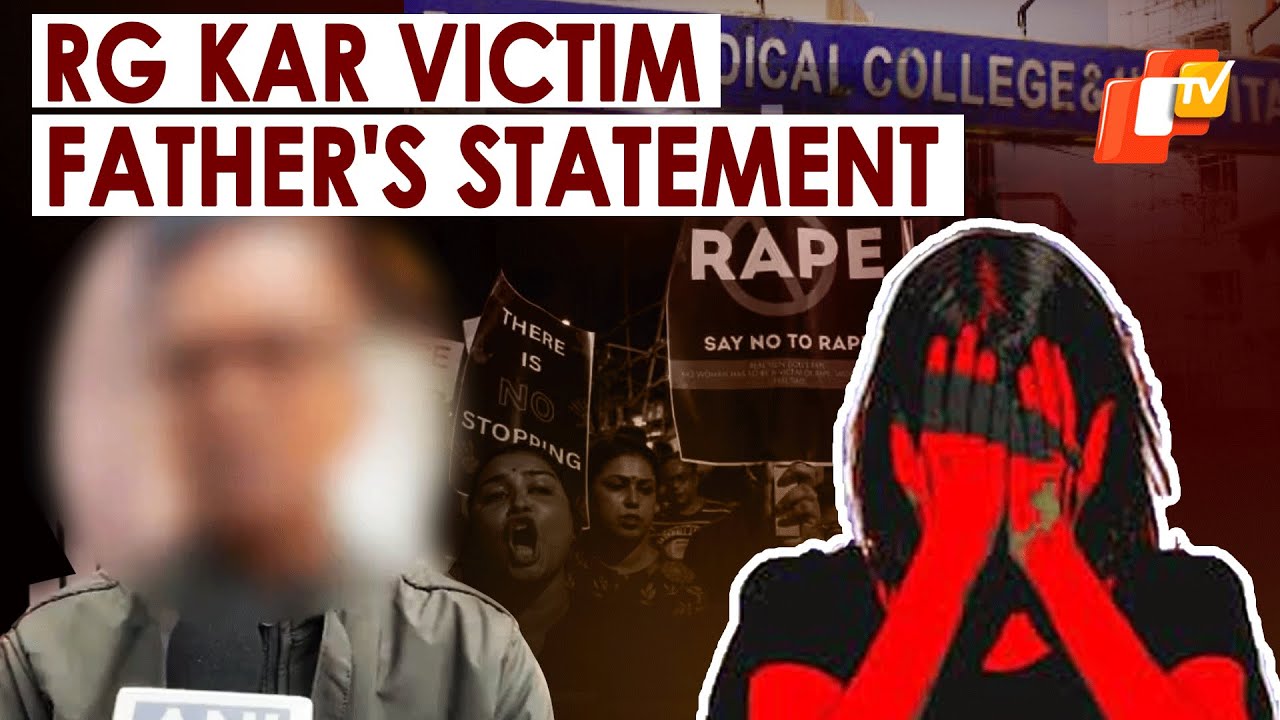 RG Kar Rape-Murder Case: Victim's Father On Court To Announce Kolkata ...