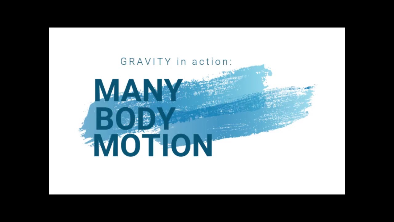 Many-Body Problem: Classical Motion - YouTube