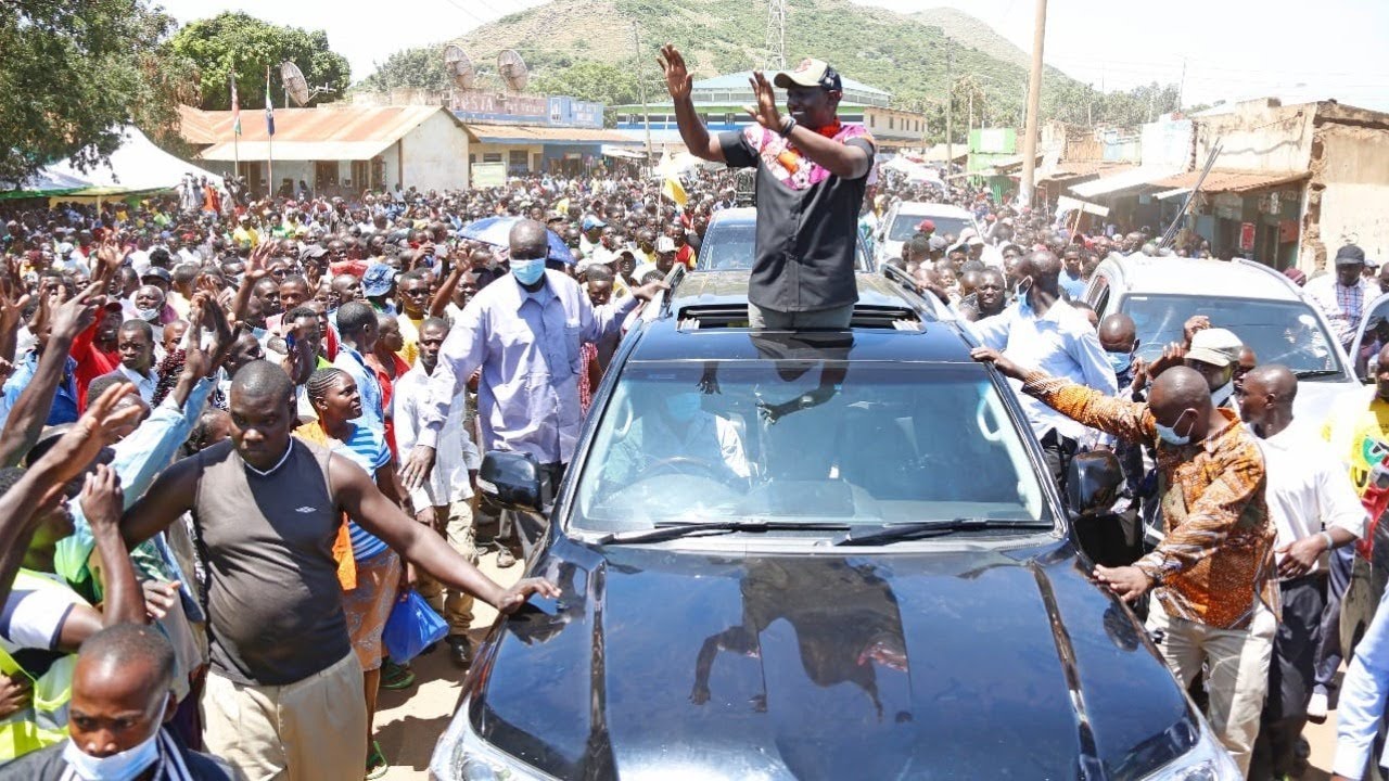 LIVE!! DP RUTO IN FUNYULA, BUSIA COUNTY!! - YouTube