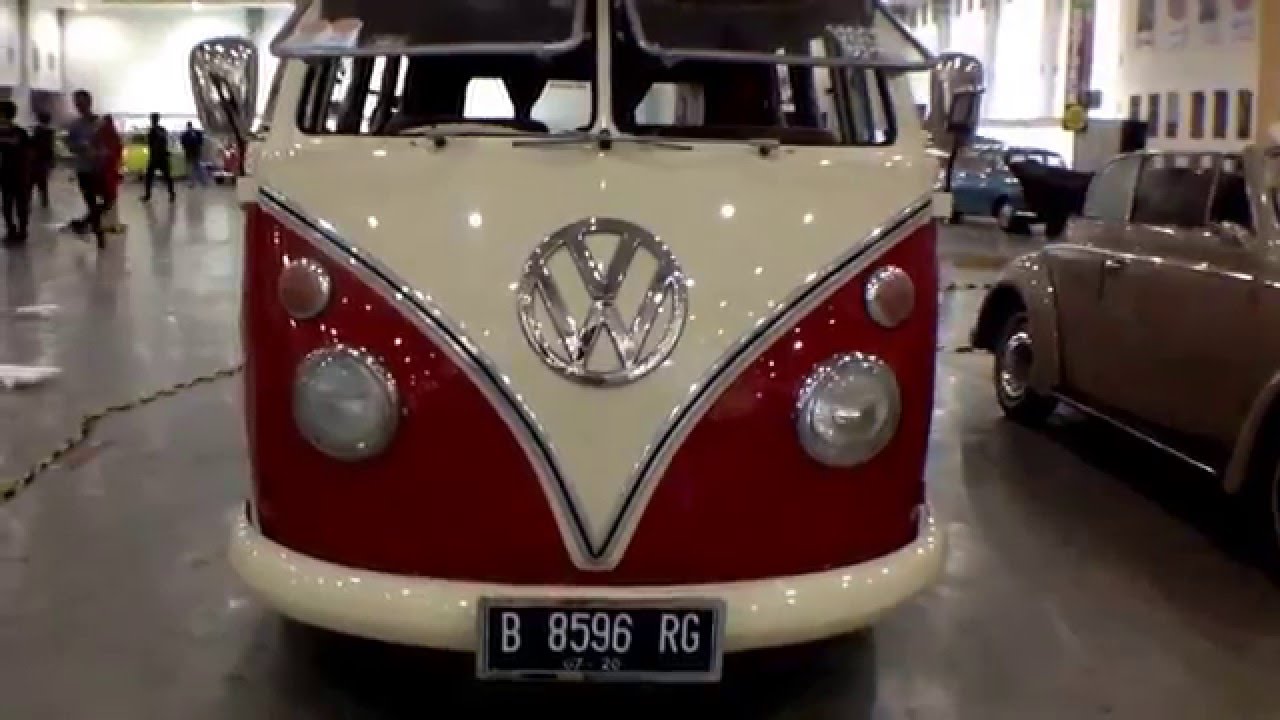 VW Combi Caravan - YouTube