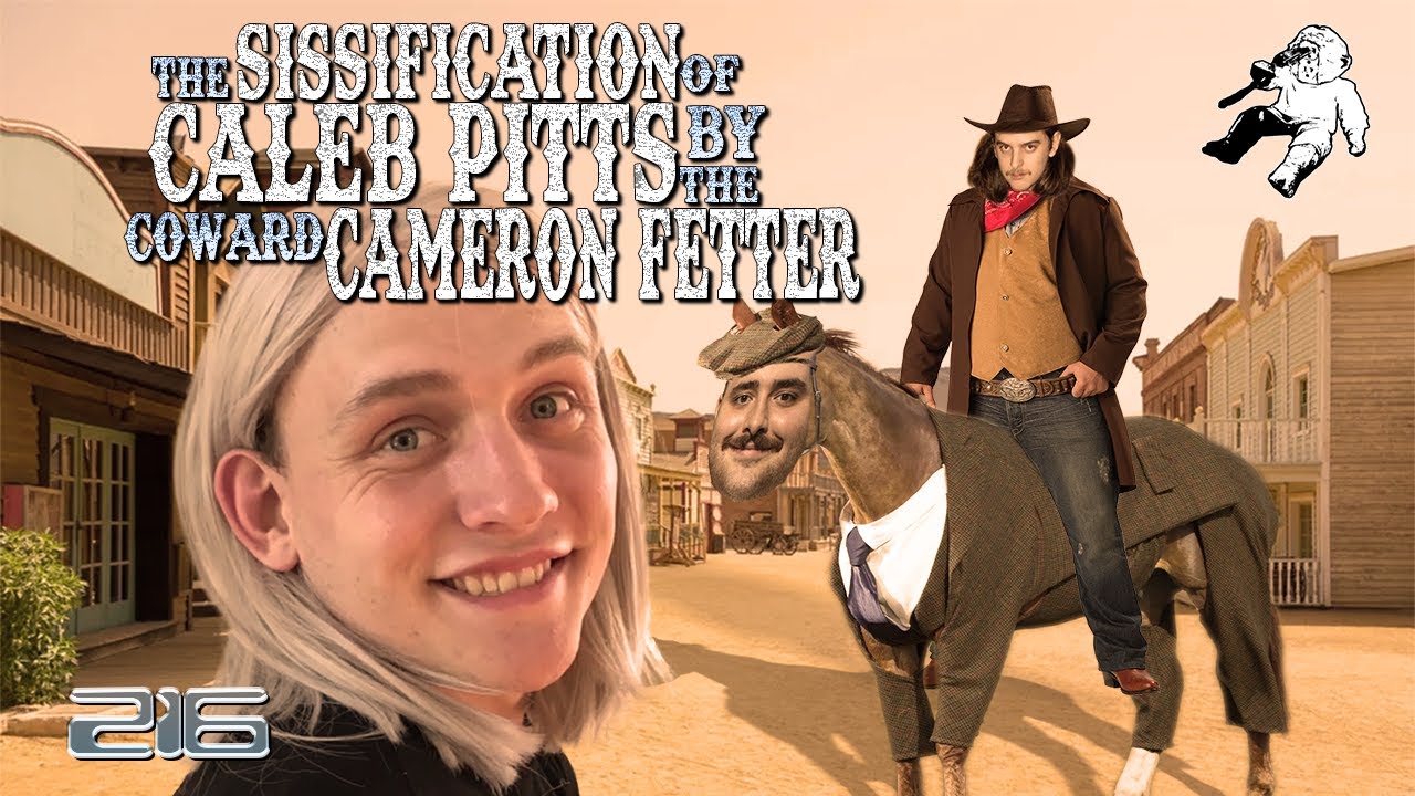 The Sissification of Caleb Pitts By The Coward Cameron Fetter - YouTube