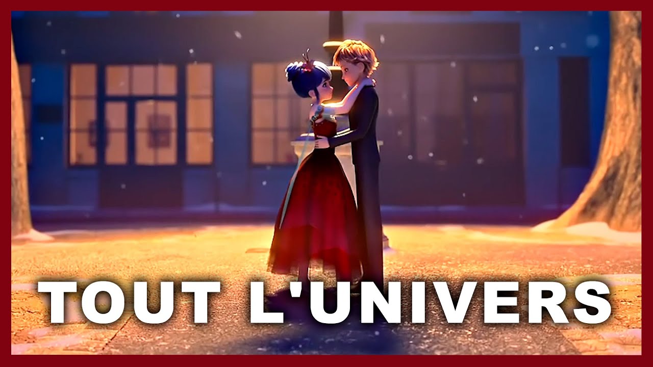 Marinette & Adrien || Tout l'univers || Edit/AMV - YouTube