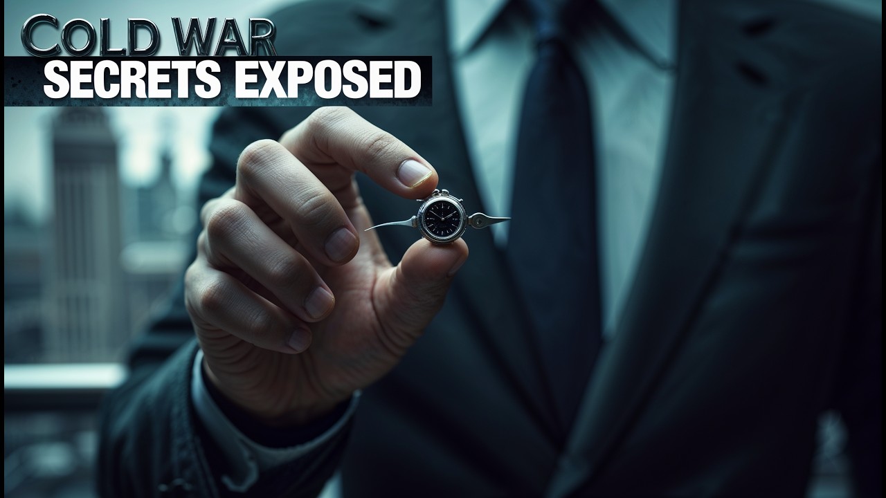 Cold War Secrets EXPOSED: Spy Gadgets, Espionage Tactics & Covert Ops ...