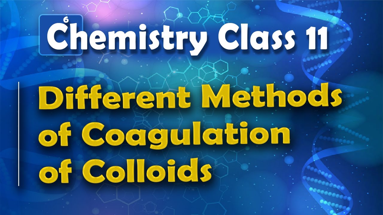 Different Methods of Coagulation of Colloids - Surface Chemistry ...