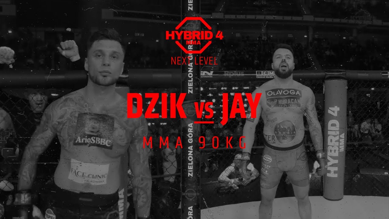 HYBRID MMA 4: Jakub „Dzik” Damian „Dzik” Graf - YouTube