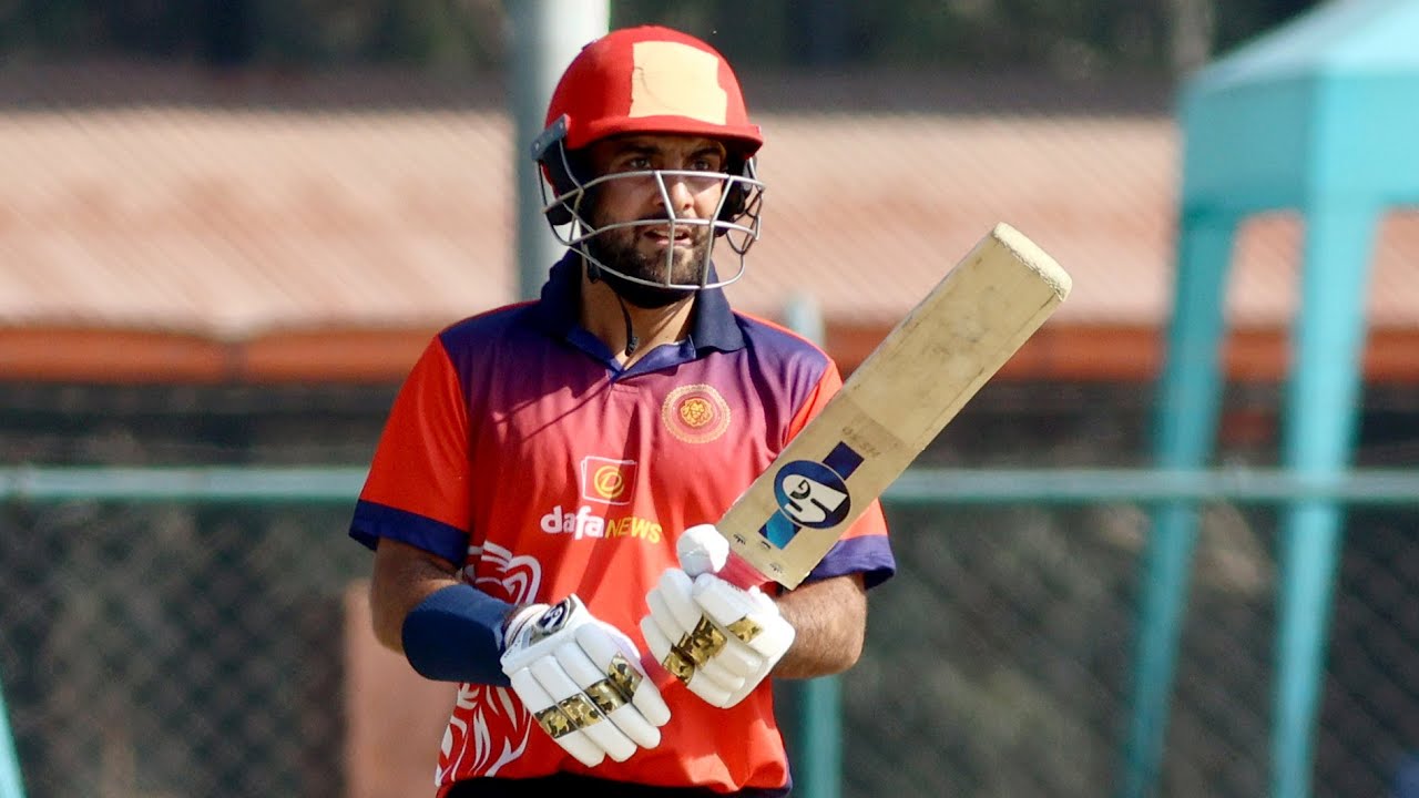 Hasmatullah Shahidi | Captain - Far West United | Post Match vs ...