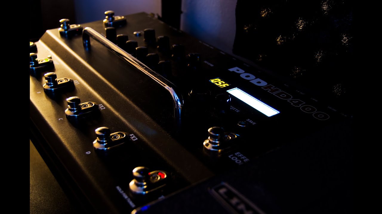 Line 6 Pod HD400 Metal Demo (Preset download) - YouTube