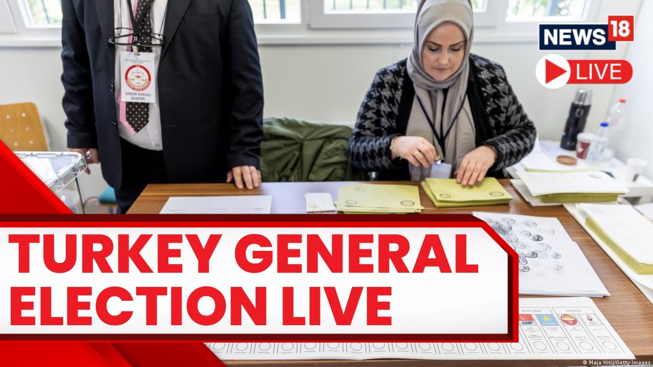 LIVE: Turkey Election 2023 | President Erdogan In Tight Electoral Race ...