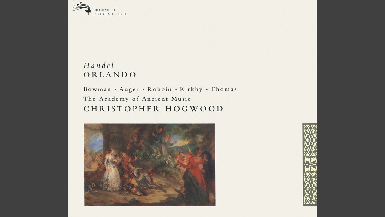 Handel: Orlando, HWV 31 / Act 1: Ouvertura - YouTube