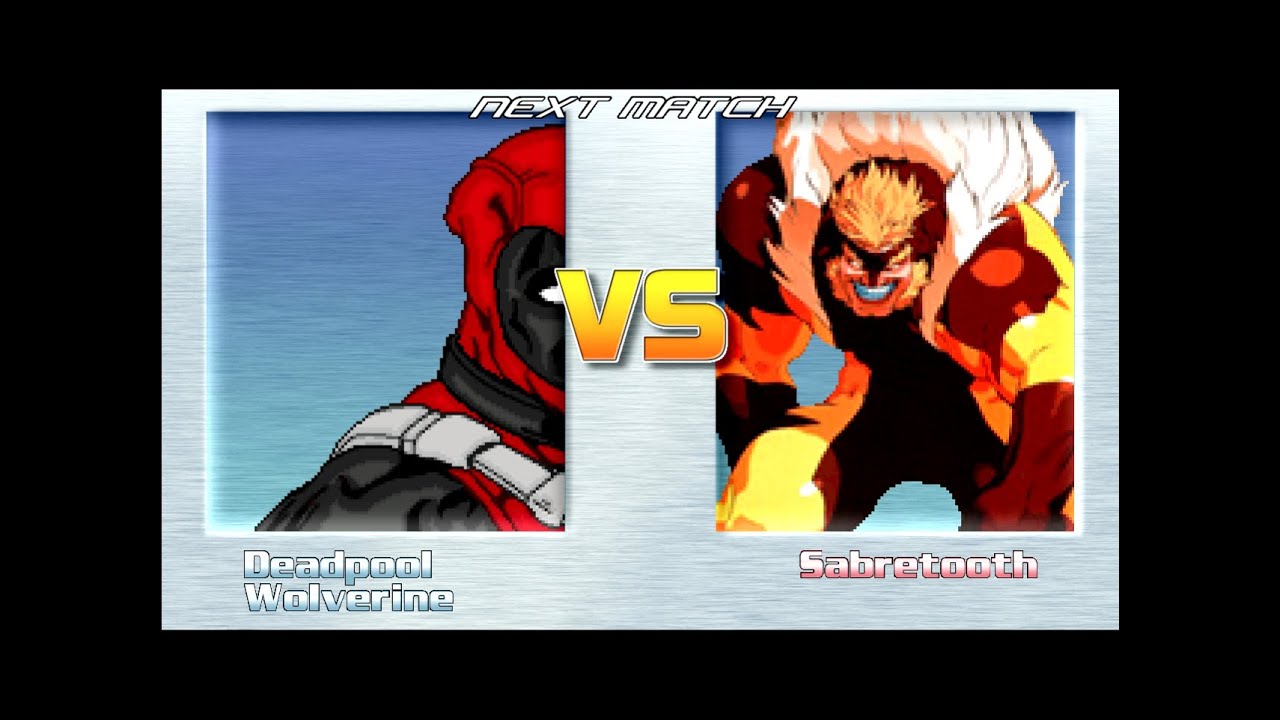 Deadpool & Wolverine vs Sabertooth - YouTube