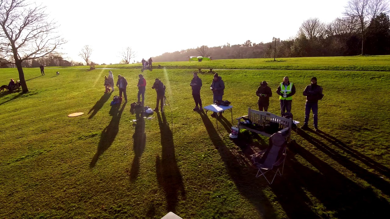 Monthly Drone Club Meet | January 2020 | West Midlands Drone Club - YouTube