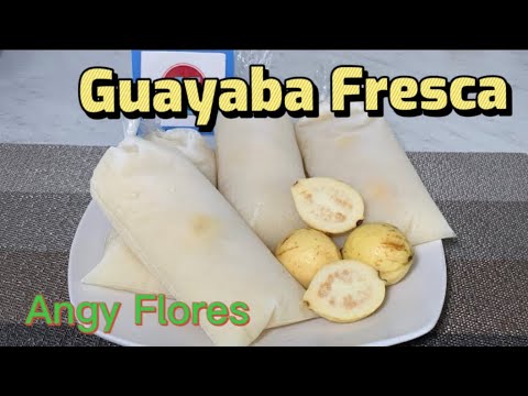 Helados de guayaba fresca - YouTube