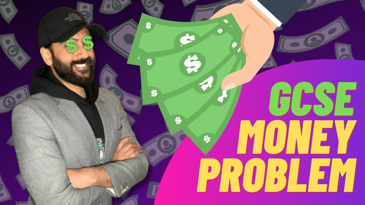 GCSE Money Problem : SOLVED!!! - YouTube