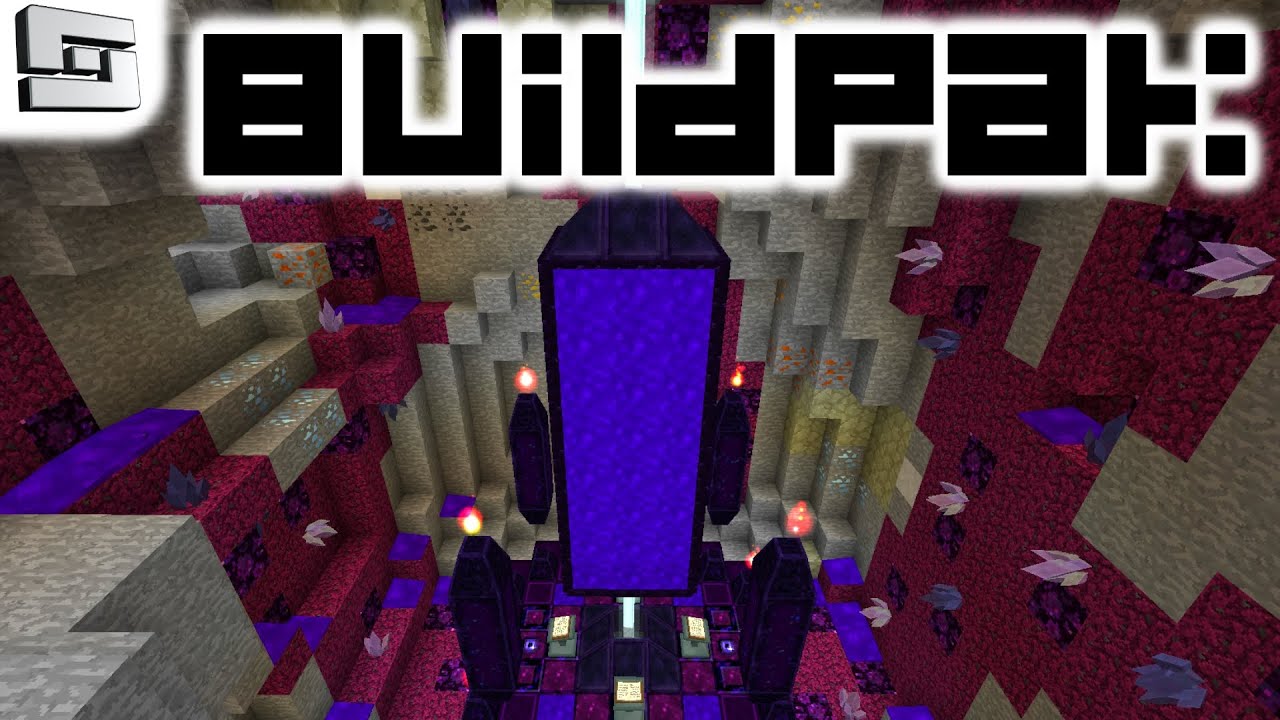 Minecraft : How To Build : DEMONIC TEMPLE!!! - YouTube