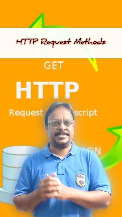 Http Request Methods #shorts - YouTube
