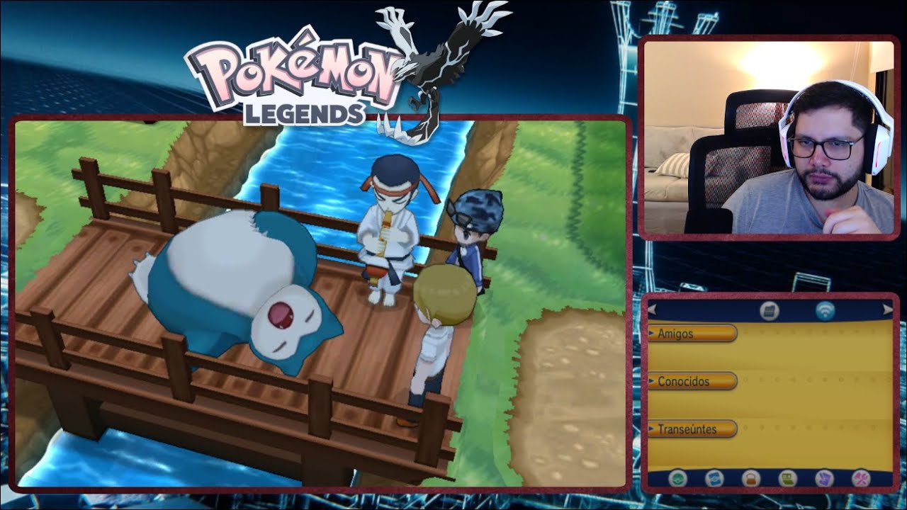 [Vertical] Pokémon Legends Y Ep. 3 Investigamos sobre las MEGAS! - YouTube