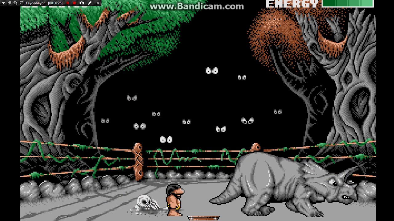 Prehistorik level 4 - 90s Dos game - YouTube