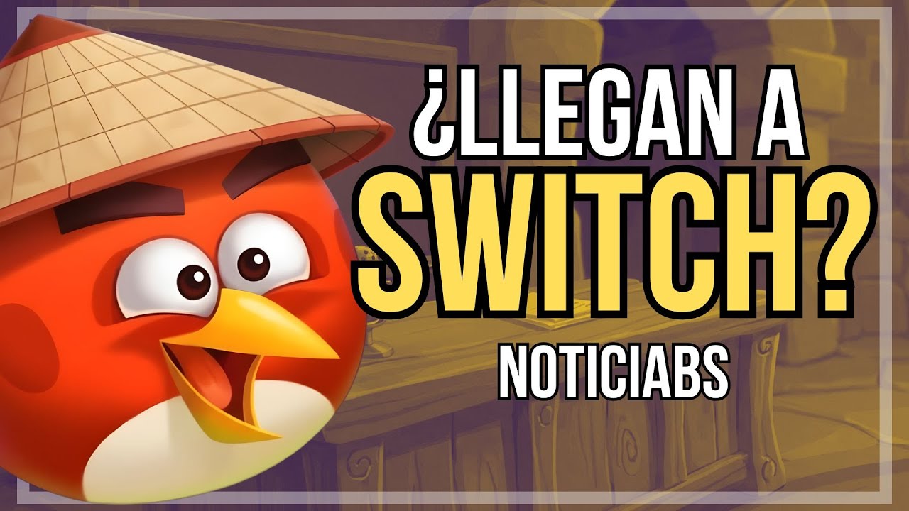 ¿ANGRY BIRDS EN NINTENDO SWITCH? 🎮 | NoticiABs: Enero 2026 - YouTube