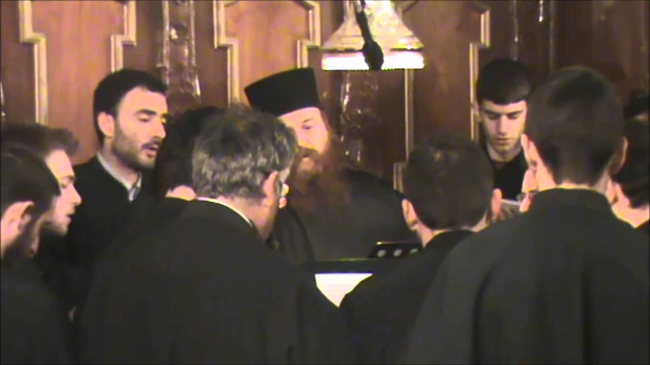 ΑΠΟΣΤΙΧΑ ΕΣΠΕΡΙΝΟΥ ΕΥΑΓΓΕΛΙΣΜΟΥ - YouTube