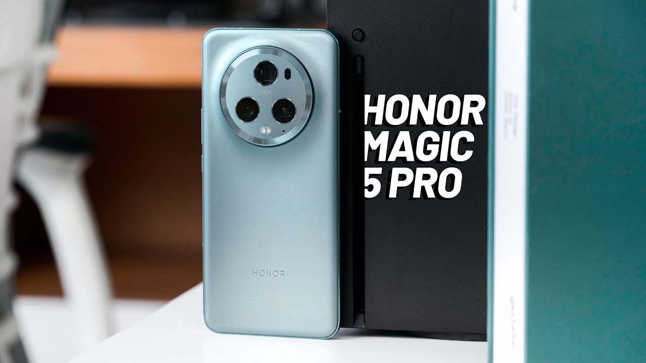Honor Magic 5 Pro UNBOXING and REVIEW - The Triple Camera BEAST! - YouTube