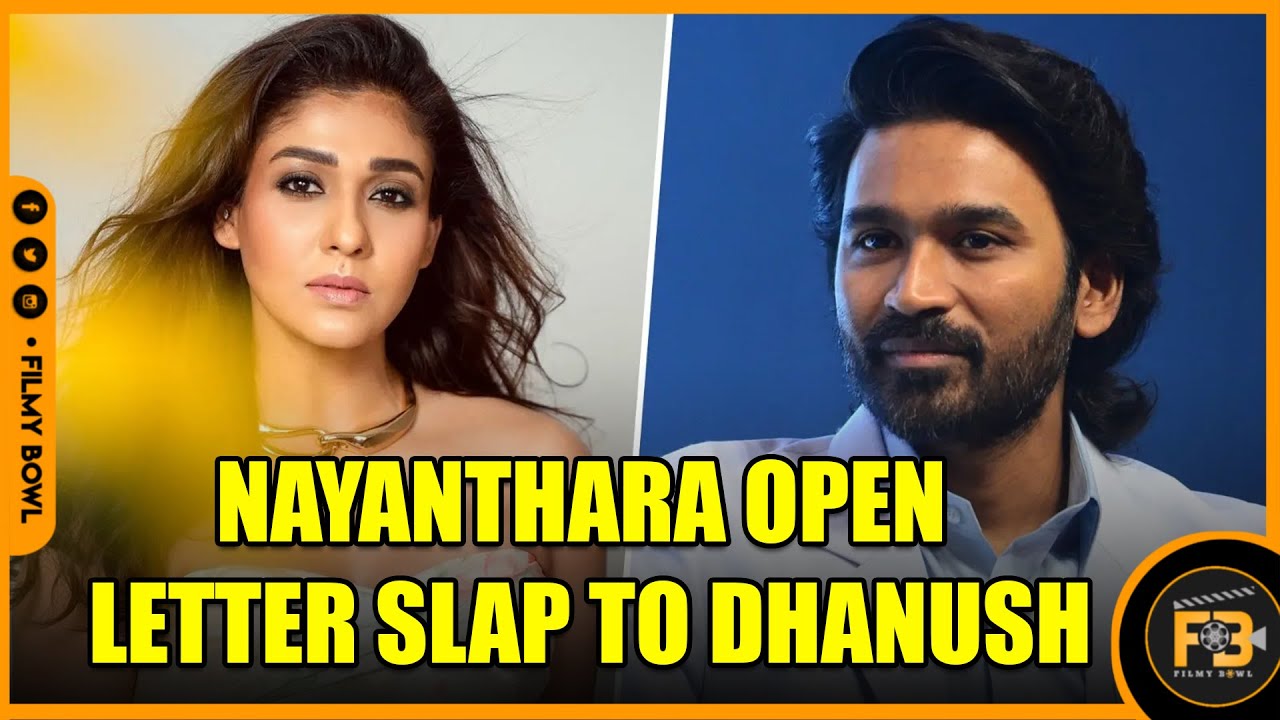 Nayanthara’s Open Letter Shocks Fans: A Direct Slap to Dhanush? 💥 # ...