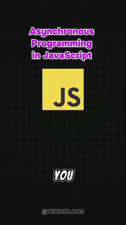 What is asynchronous programming? #Async #promises #asynchronous - YouTube