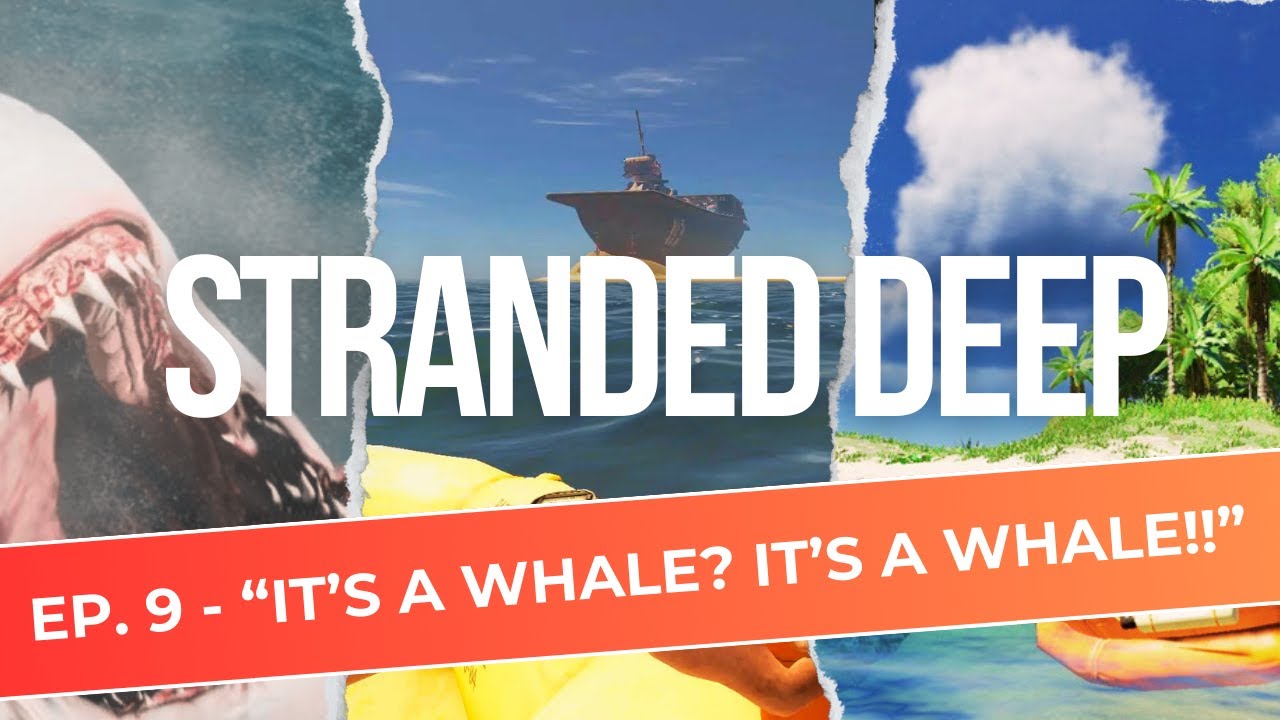 Taking my new Fancy Motor Boat for a spin - Stranded Deep (Relaxing Run ...