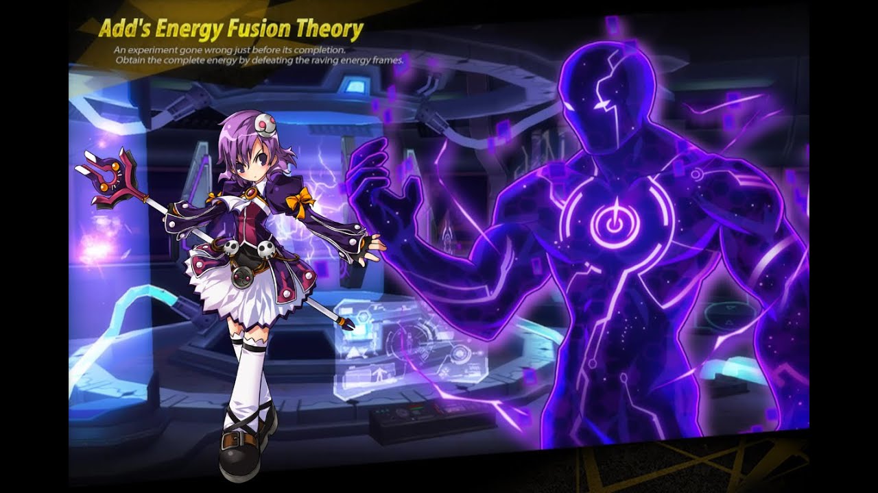 {Elsword NA} Add's Energy Fusion Theory - Oz Sorcerer - YouTube