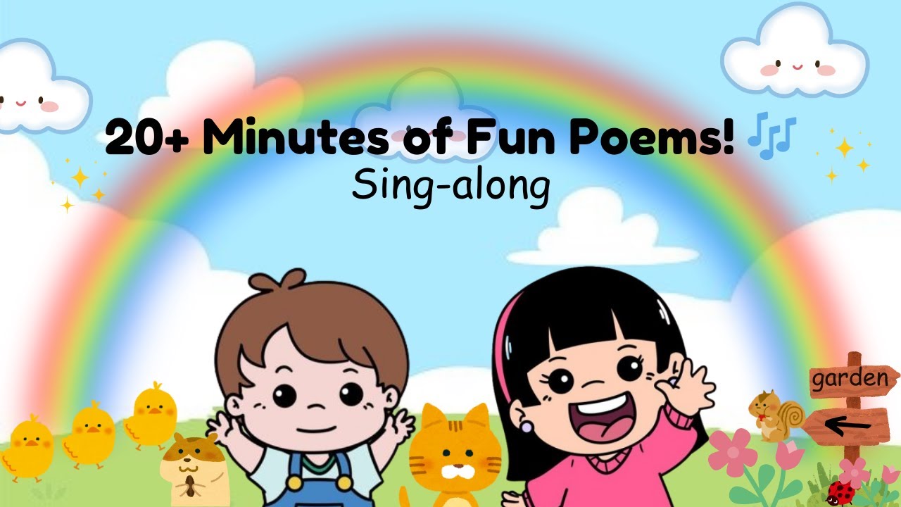 20+ Minutes of Fun & Engaging Kids’ Poems | Sing-Along & Learning Songs ...