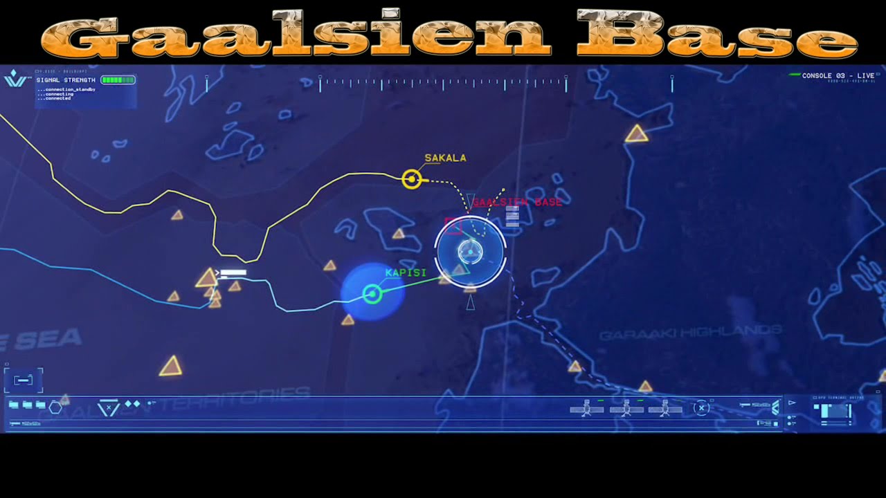 Homeworld:DoK RTS| Mis.7 Hard | Gaalsien Base |incl. Opening Cinematic ...