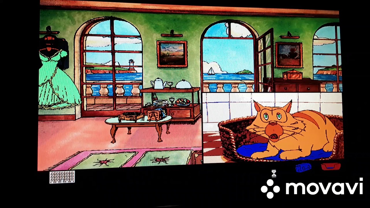 the great green mouse disaster cd.rom level 1 - YouTube