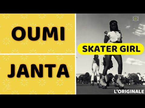 Oumi Janta, Skater Girl - ORIGINAL - Patineuse - Danseuse. A different way to dance through jam...