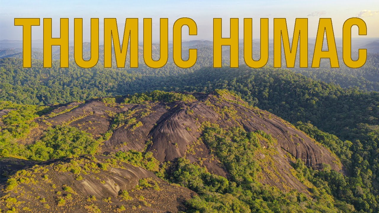 Tumuc Humac en drone ! - YouTube