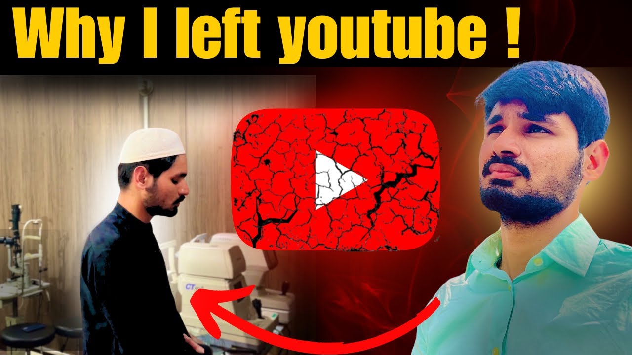 Why I Left YouTube. - YouTube