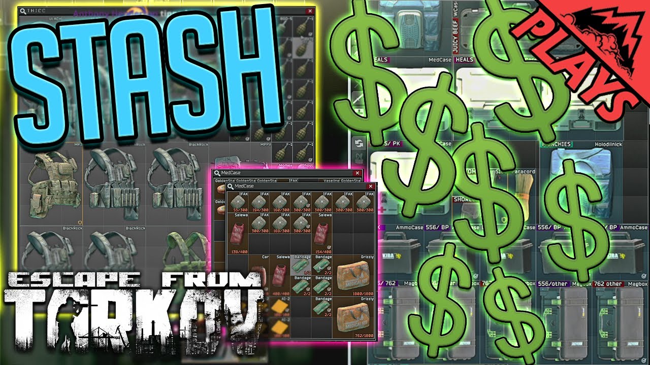 How Much is my Stash Worth? - Escape From Tarkov - YouTube