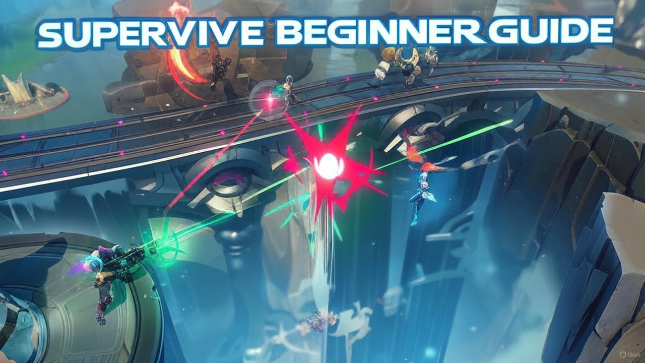 SUPERVIVE Beginner's guide - لعبة جديد سوبرافيف البدايه #1 - YouTube